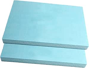 LOVIVER 2 Stück Miniatur-Schaumplatte zum Basteln, Landschaft, Gebäude ...