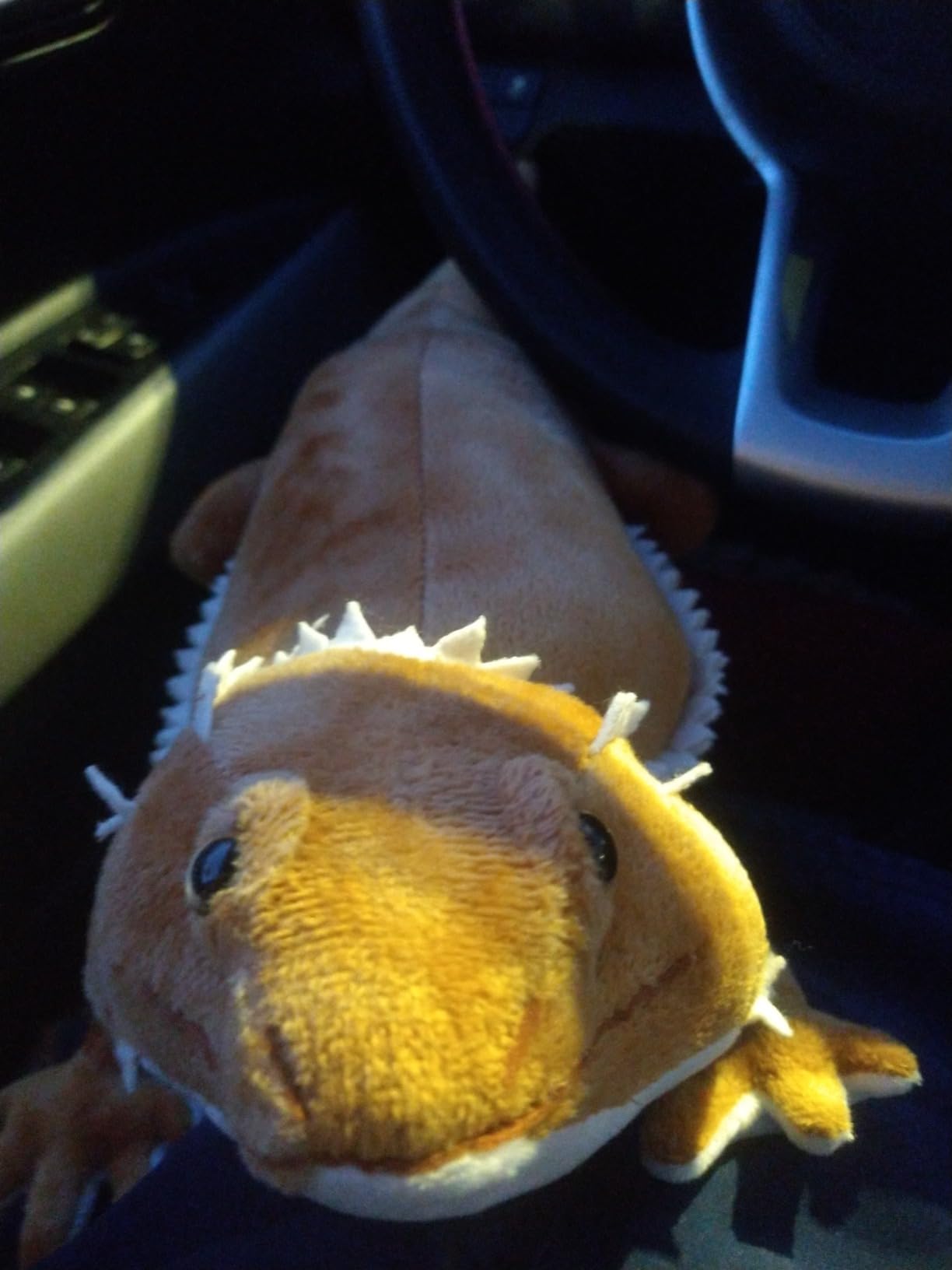 Amazon.com: Adore 21" Pogo The Bearded Dragon Lizard Stuffed Animal ...