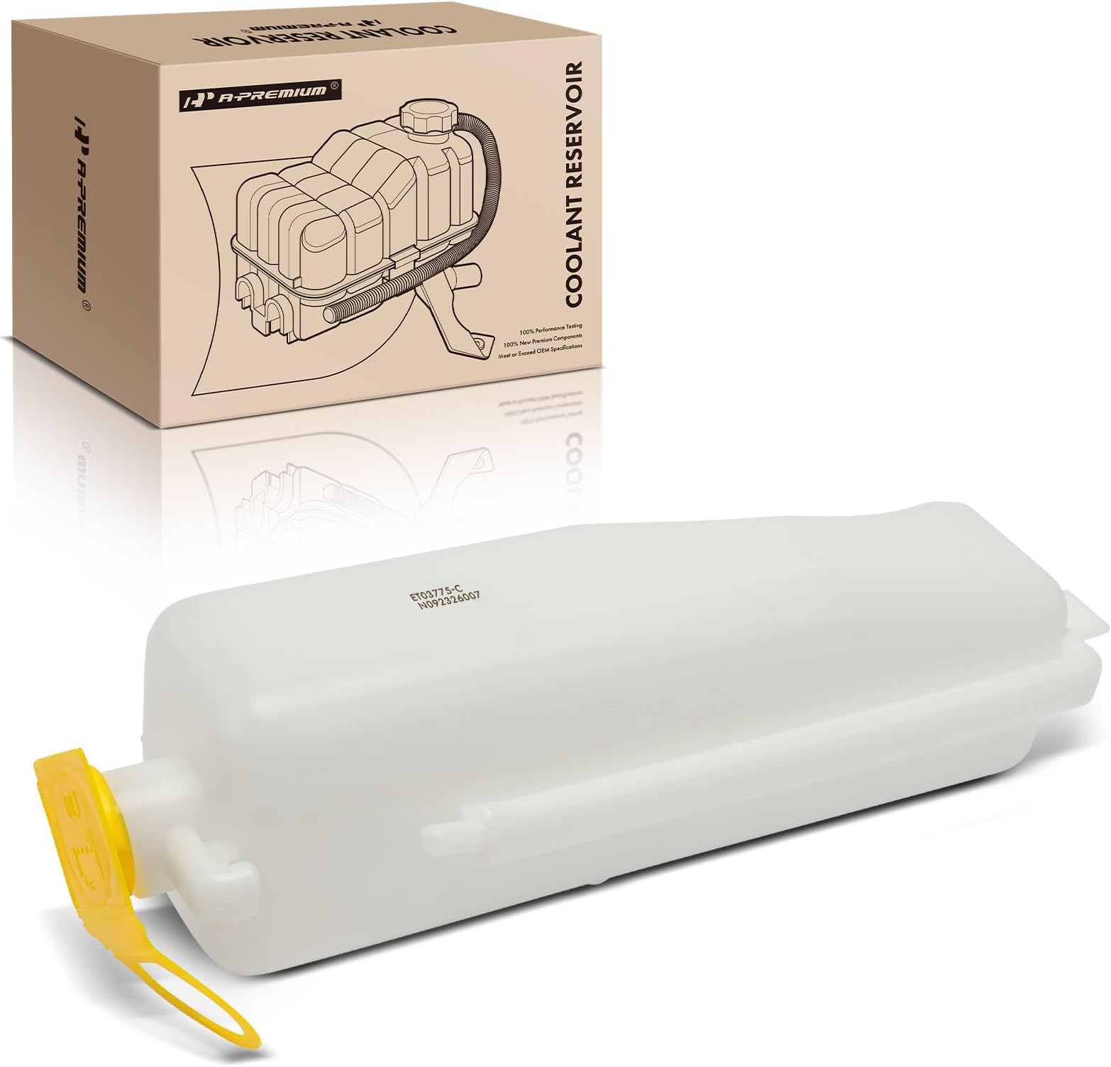 Amazon.com: A-Premium Engine Coolant Recovery Overflow Reservoir Tank W ...