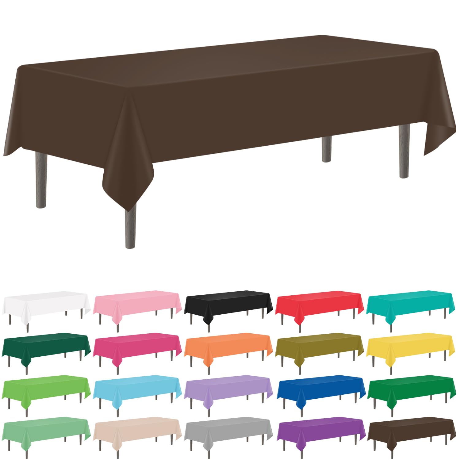 5 Best Brown Paper Tablecloth | Skip the Plastic Sheen