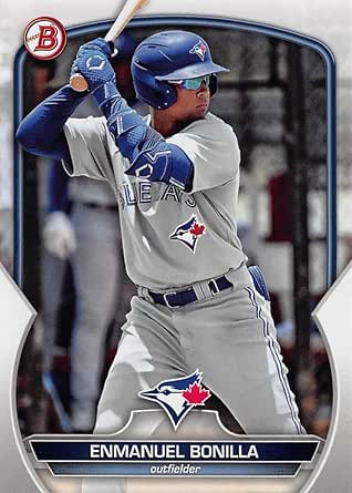 Amazon.com: 2023 Bowman Draft #BD-195 Enmanuel Bonilla : Collectibles ...
