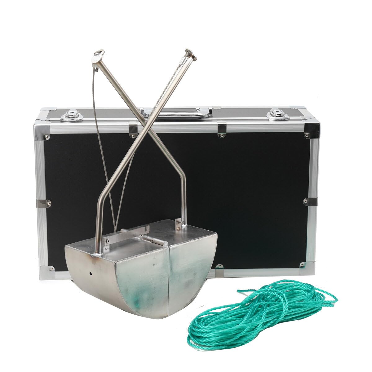 Snapklik.com : Cozyel Stainless Steel Sludge Sampler 3L Bottom Sludge ...