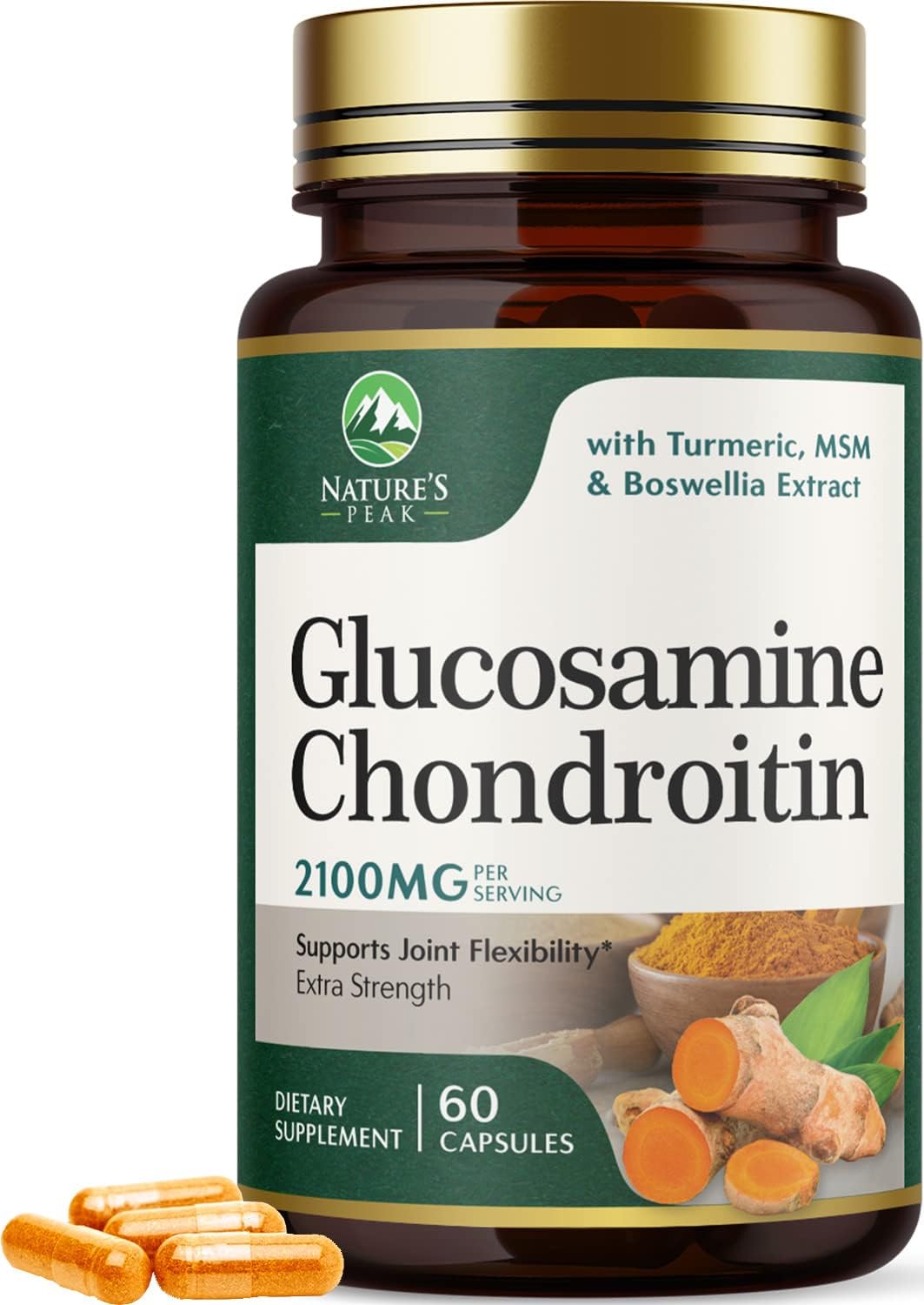 Amazon.com: Glucosamine Chondroitin MSM Complex - Joint Support ...