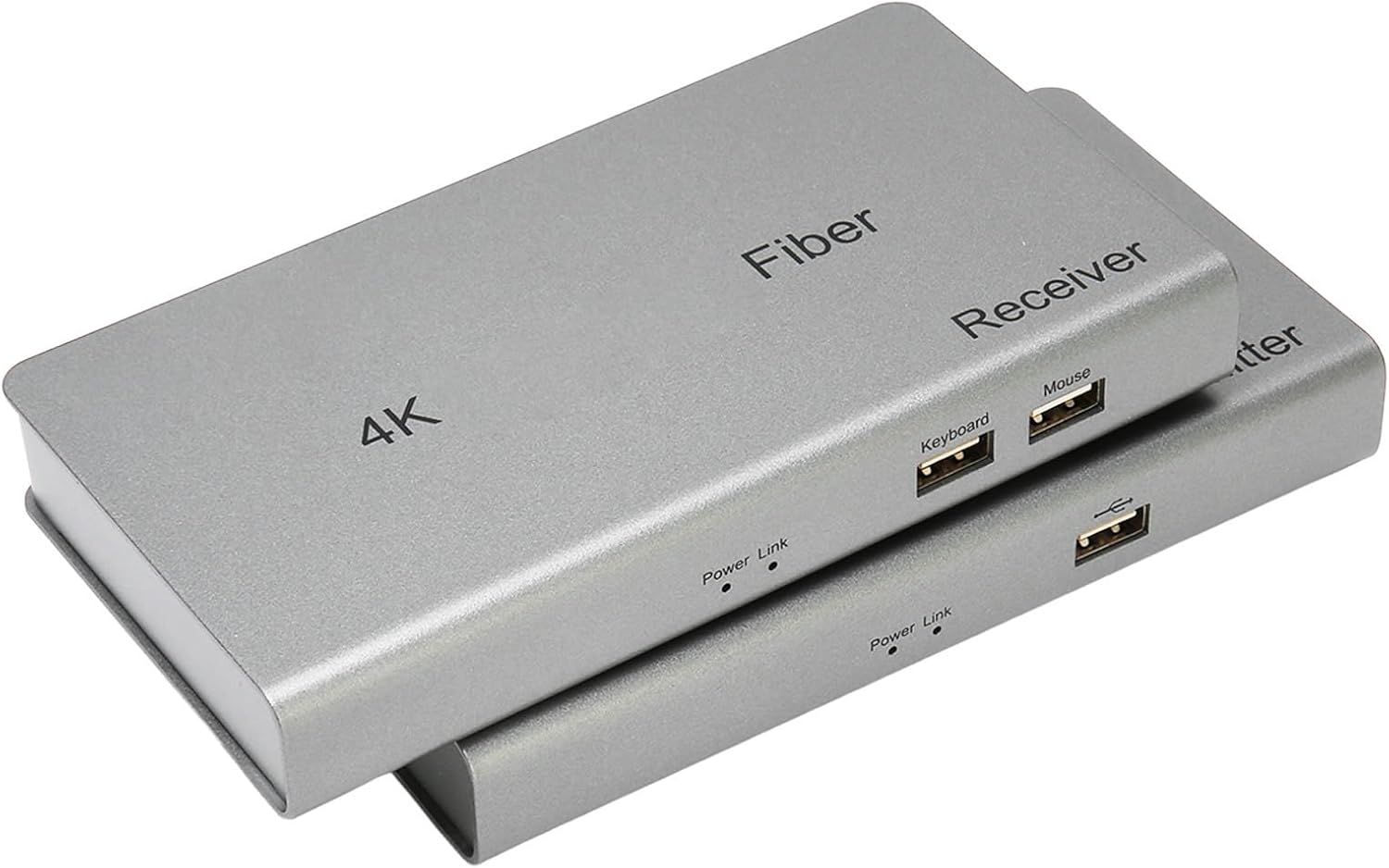 Amazon.co.jp: 4K HDMI KVMエクステンダー 10KM 4Kx2K 30hz KVM 光トランシーバー TX 3W RX 3W オーバーシングルモード光ファイバー KVM ...