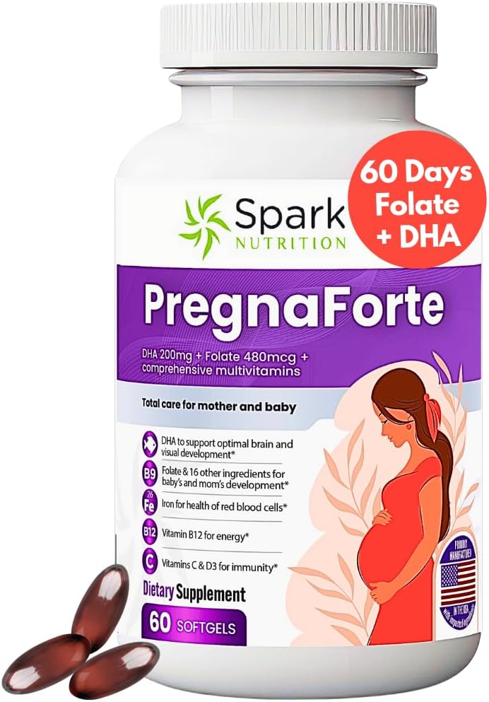Amazon.com: Dr. Berg Natural Prenatal Vitamins for Women (Pregnant ...