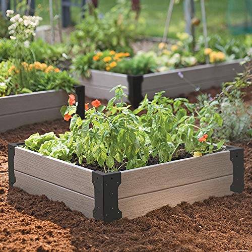 Corner Connectors Raised Garden Bed