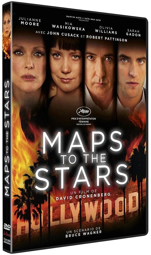 Amazon.com: Maps to the Stars (2014) [ NON-USA FORMAT, PAL, Reg.2 ...