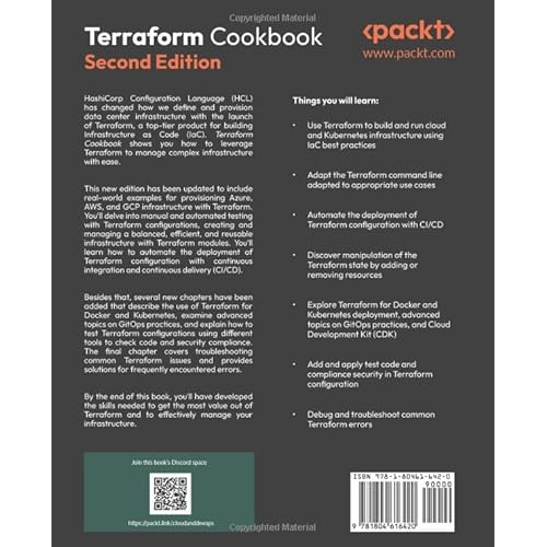 Snapklik.com : Terraform Cookbook - Second Edition: Provision, Run, And Scale Cloud Architecture