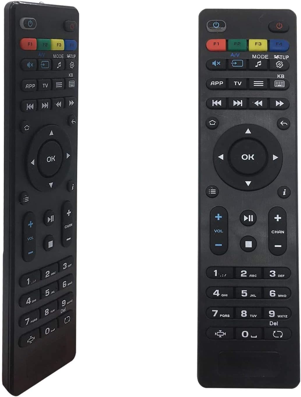 iFlip Replacement Smart TV Remote Control - MAG Box Set Top Boxes, 520 ...
