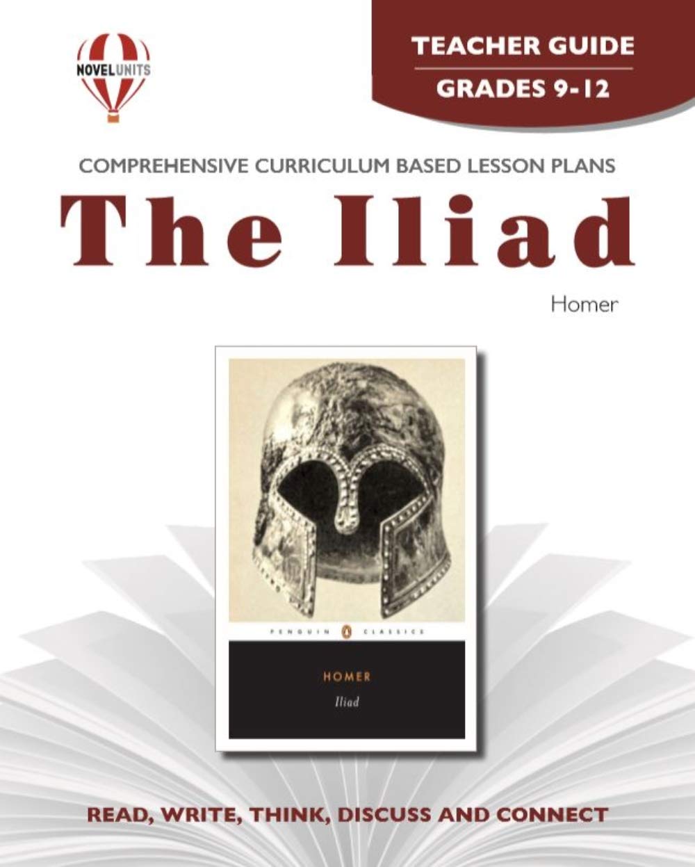 The Iliad - Teacher Guide by Novel Units: Novel Units: 9781561377527 ...