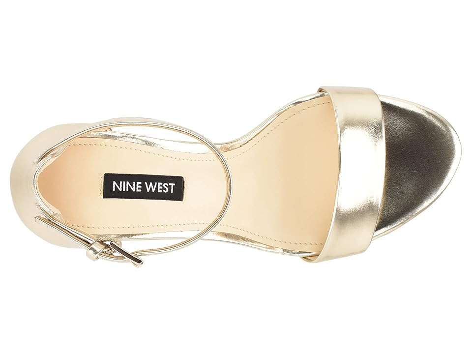 Nine West Pruce 3 (Platino) Women's Shoes International Shipping