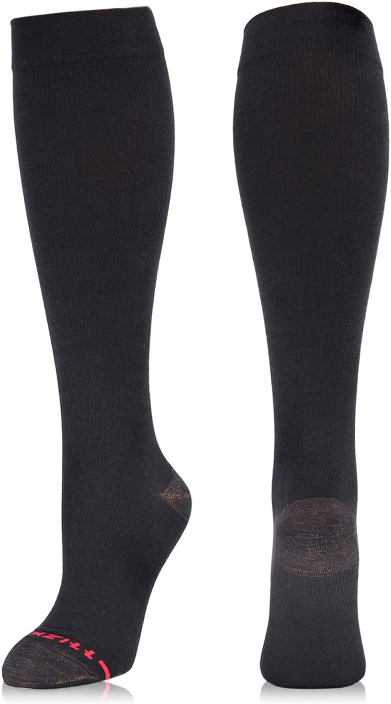 Amazon.com: 3Pairs Toeless Open Toe 15-20mmH Compression Socks for Men ...