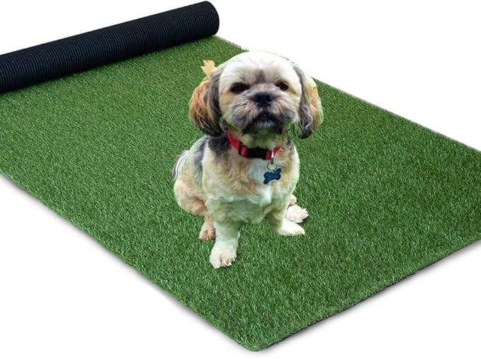 Amazon.com: Artificial Grass Turf Lawn Outdoor for Garden Balcony Landscape,Astroturf Rug with ...