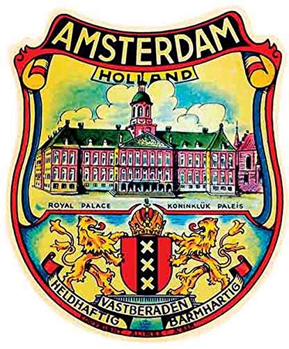 Amazon.com: Amsterdam Holland : Arts, Crafts & Sewing