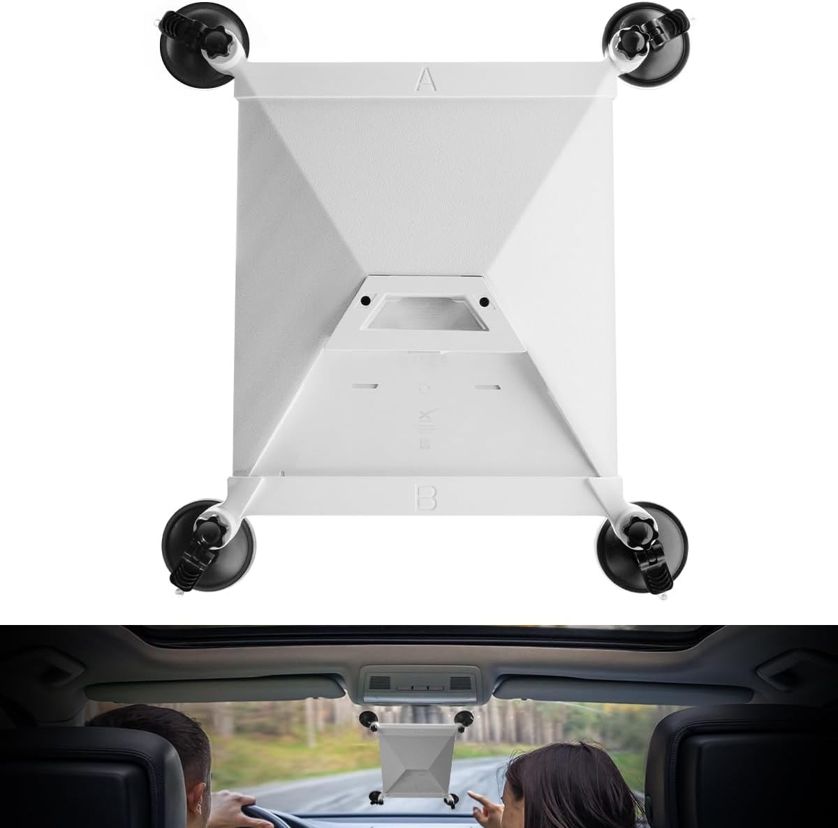 Amazon.com: Vehicle Suction Cup Mount for Starlink Mini Antenna | Car ...