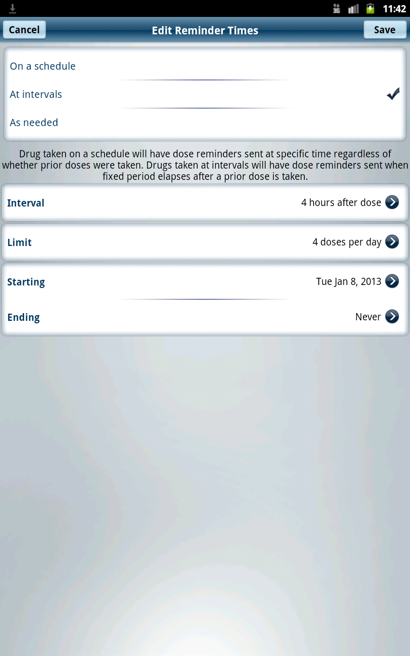 Dosecast - Medication Reminders - App on the Amazon Appstore