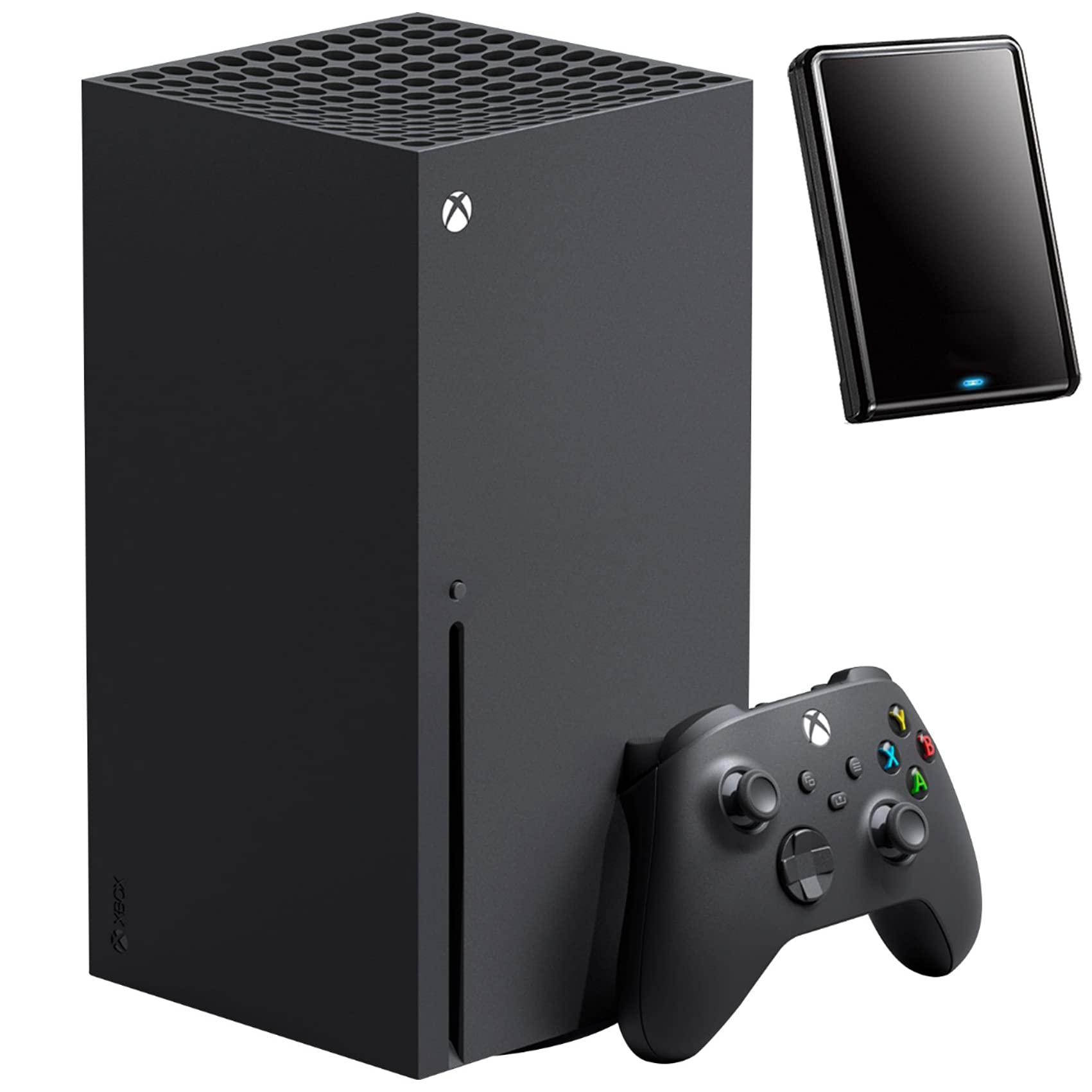 Microsoft Xbox Series X 1TB SSD Video Game Console + 1 Xbox Wireless Controller, Black - 8X ...