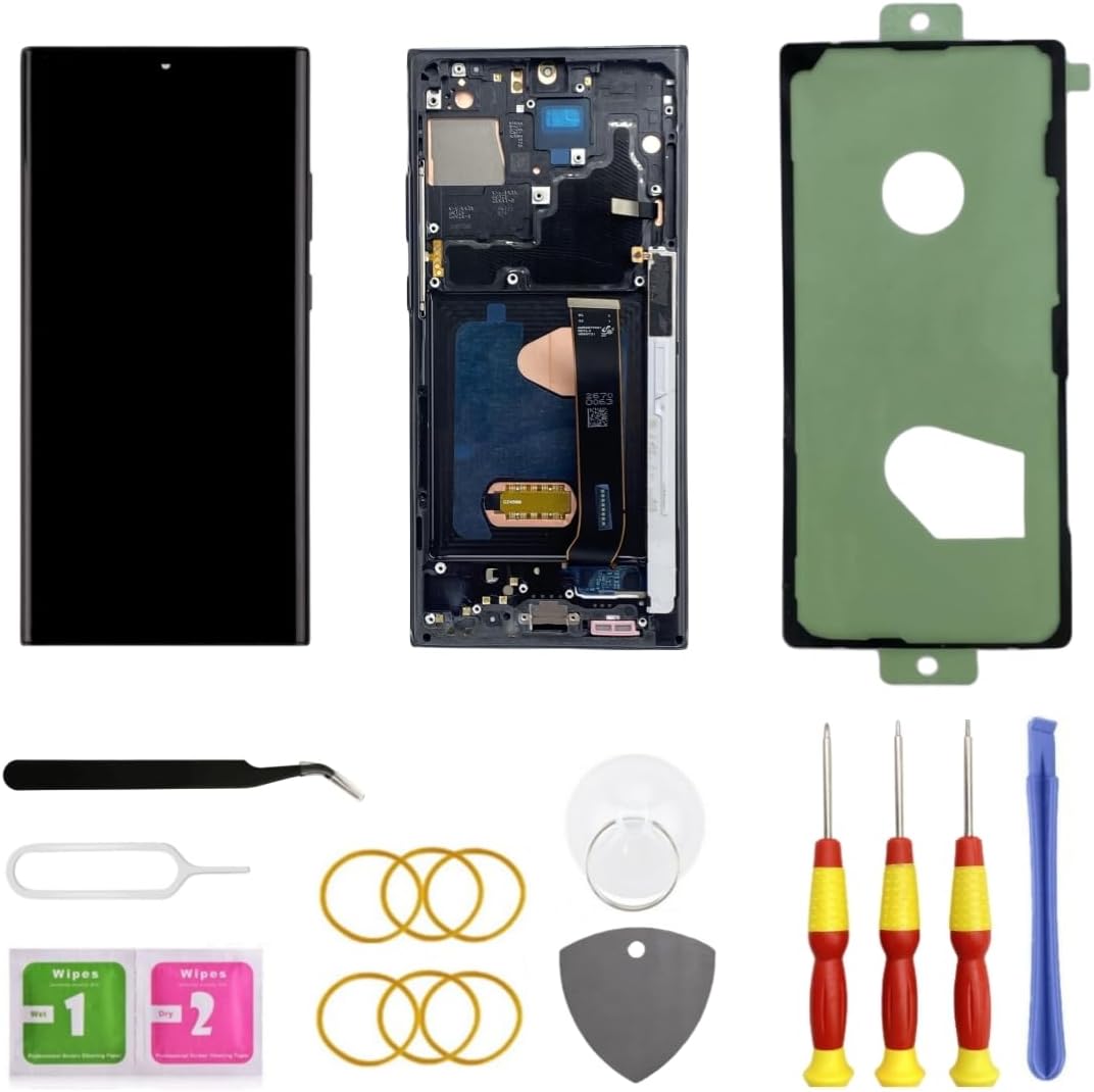 Amazon.com: Original Galaxy Note 20 Ultra 5G Screen Replacement, Front ...