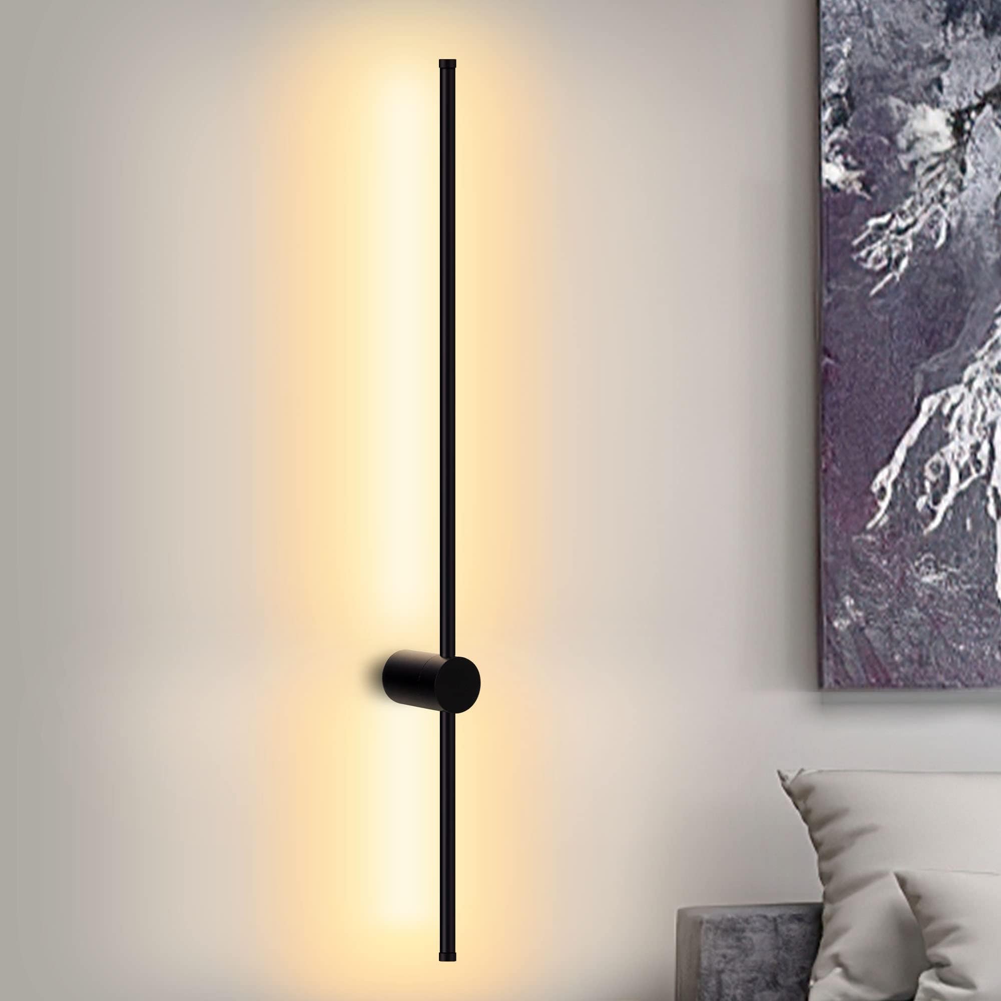 Sunsign iluminación for Pared de tira larga de luz de pared lineal LED ...