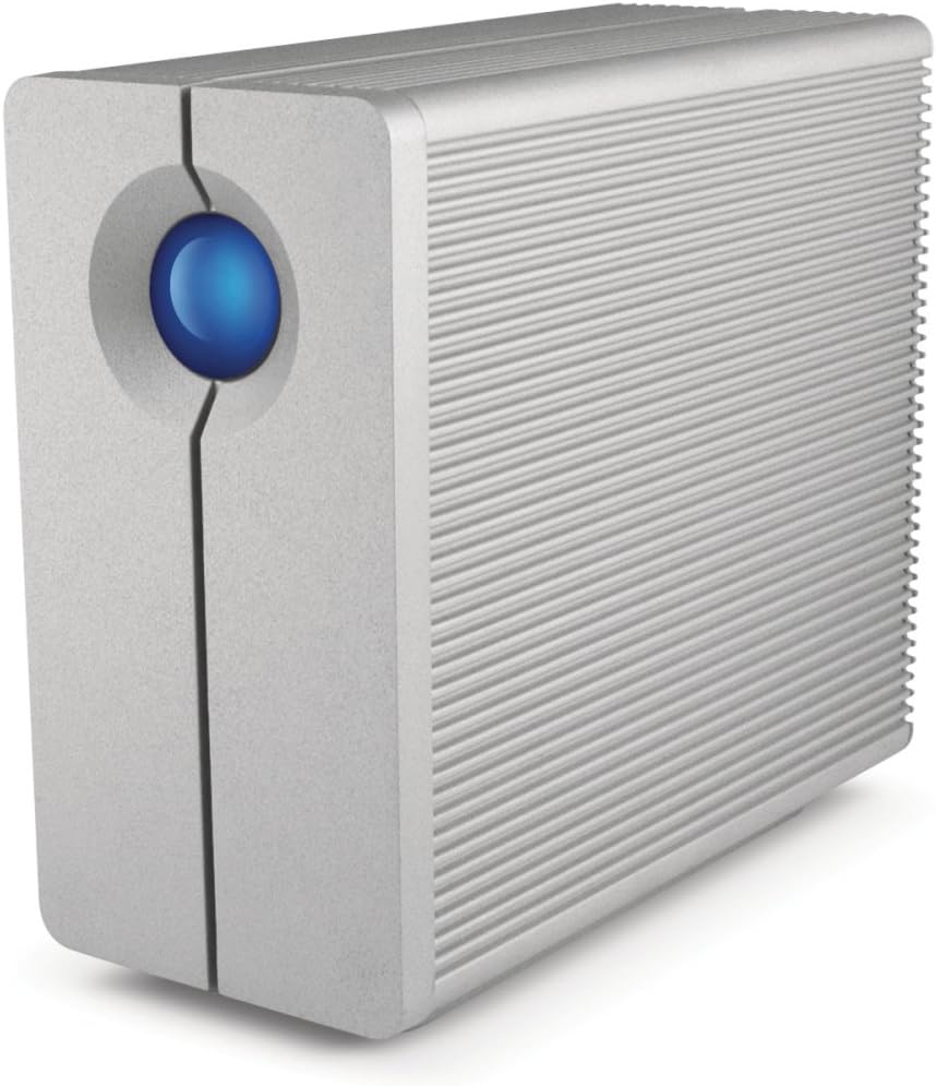 在庫あり LaCie HDD 外付けハードディスク 6TB 2BigQuadra LCH-2BQ060Q3 RAID対応 Mac対応