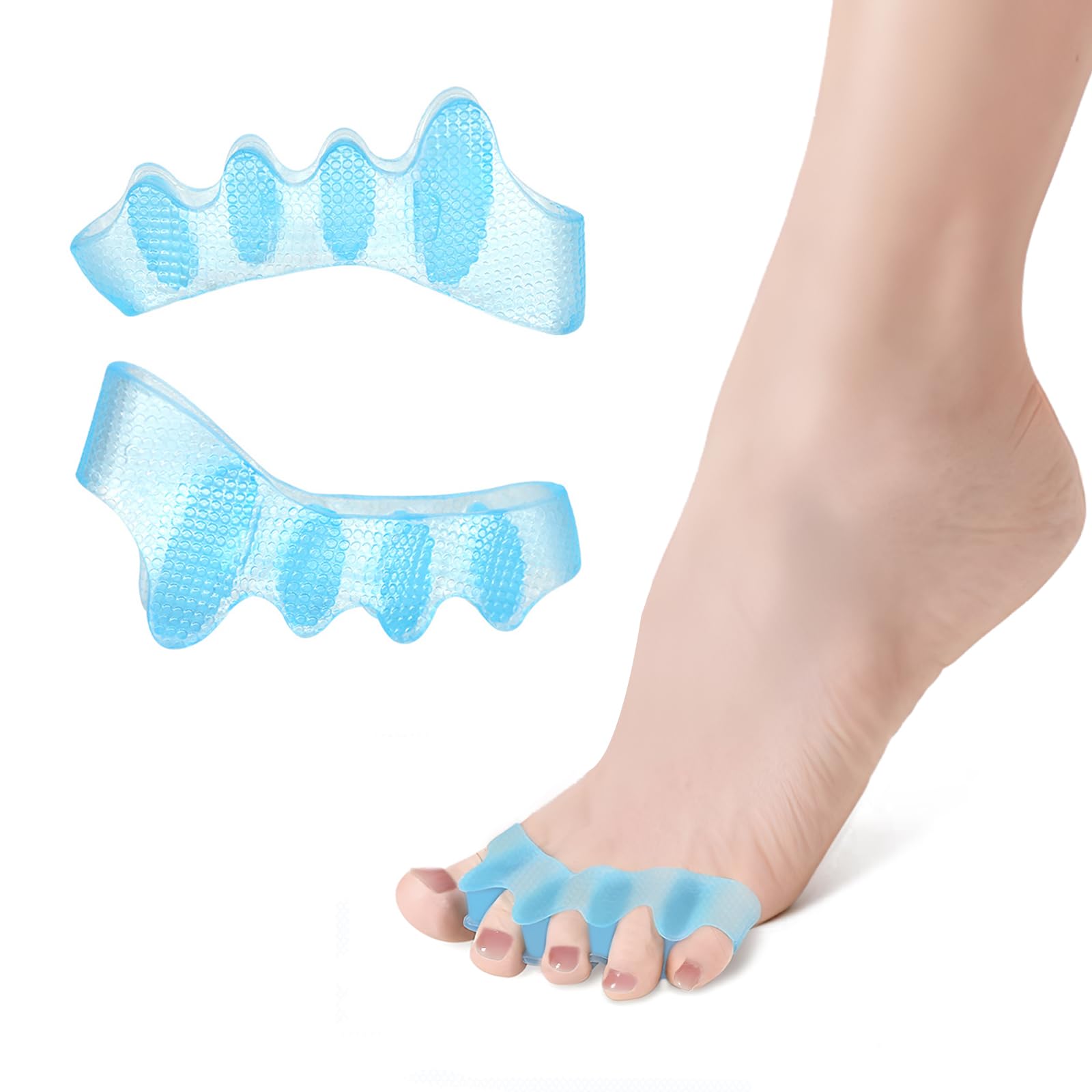 Amazon.com : FROADB Toe Separators for Women and Men, yoga toes ...