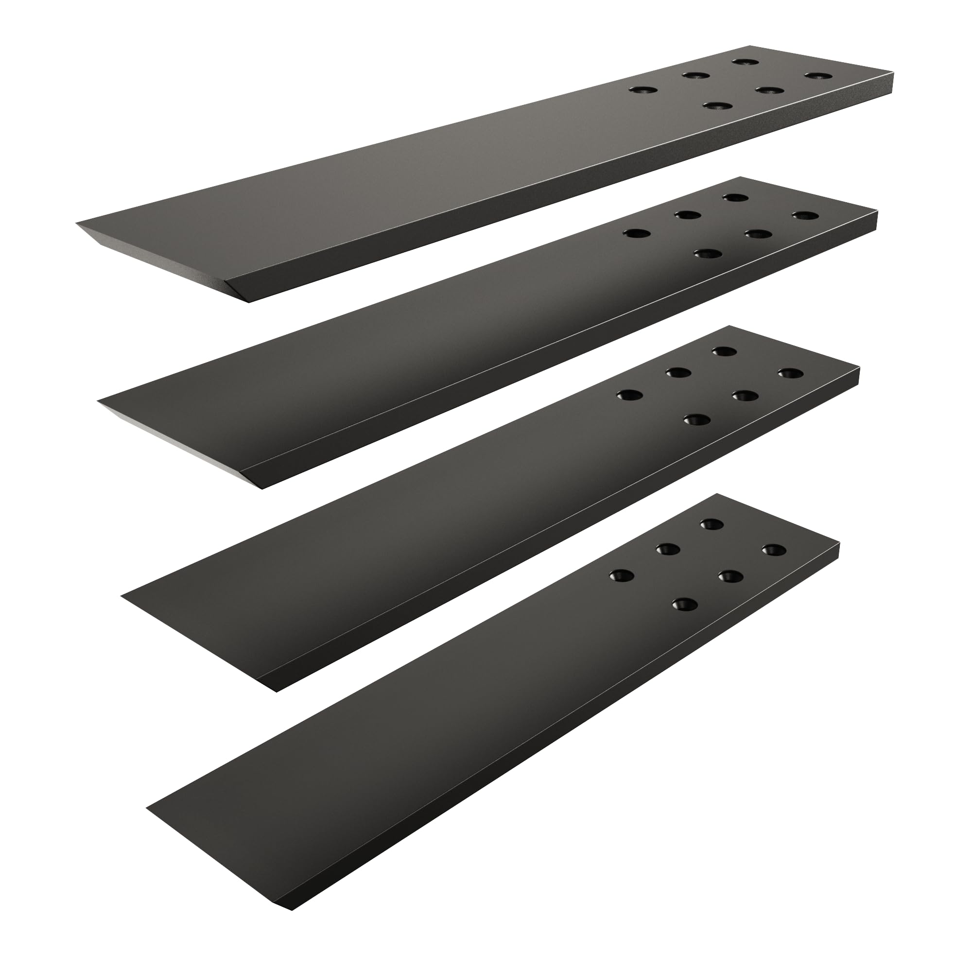 Amazon.com: DTK 12 Inch Countertop Support Bracket, 4 Pack Heavy Duty ...