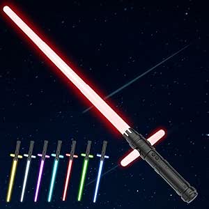 Amazon.com: Light Up Saber for Kids, Light Saber with FX Sound ...