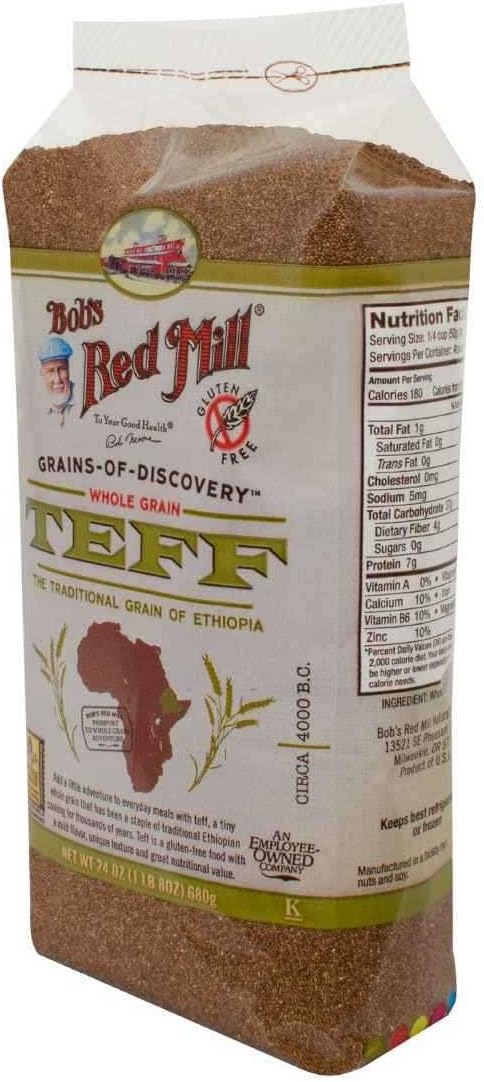 Amazon.com: Maskal Teff Ivory Teff Grain, 14 Ounce : Grocery & Gourmet Food