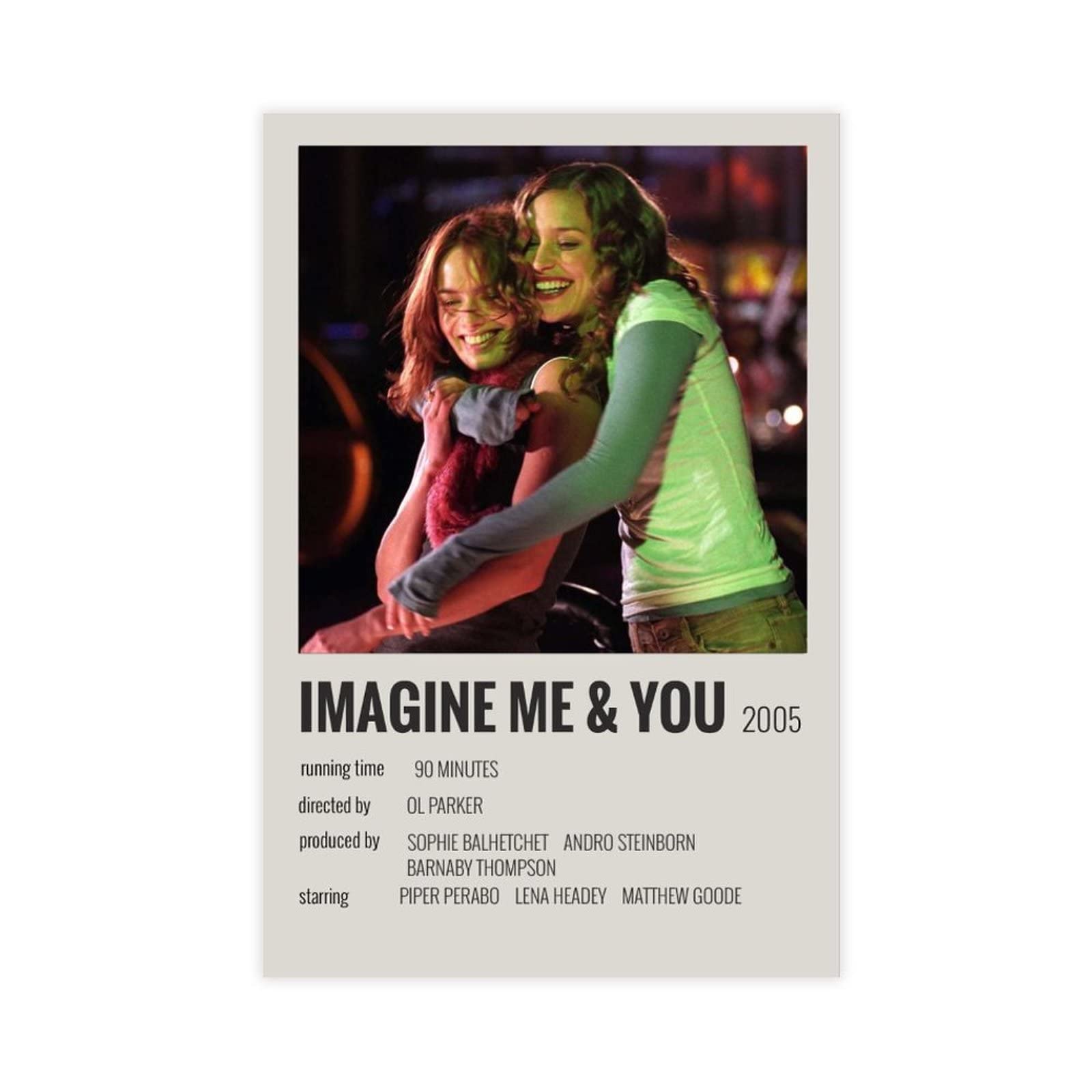 Imagine Me And You Poster Gui Marcondes – I Know I Exist Because You
