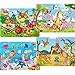 Puzzles for Kids 4-8 Year Old 40 Pieces Preschool Educational Learning ...
