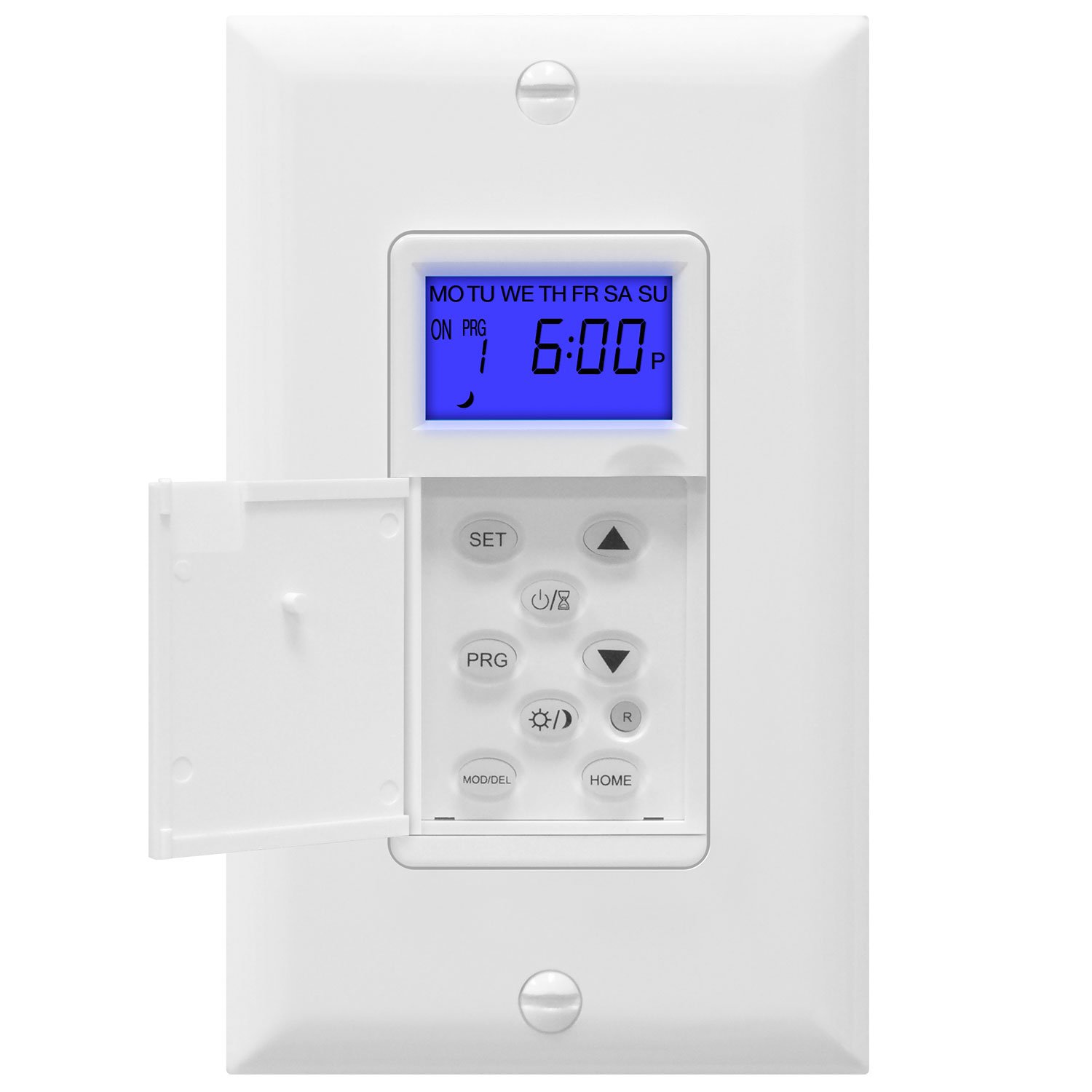 Light Timer Switch TOPGREENER Digital Astronomic Timer Switch - 7-Day ...