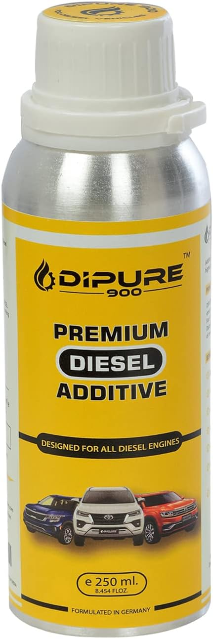 Red Flow Diesel & Petrol Additive | Injector Cleaner (300ML), Treats ...