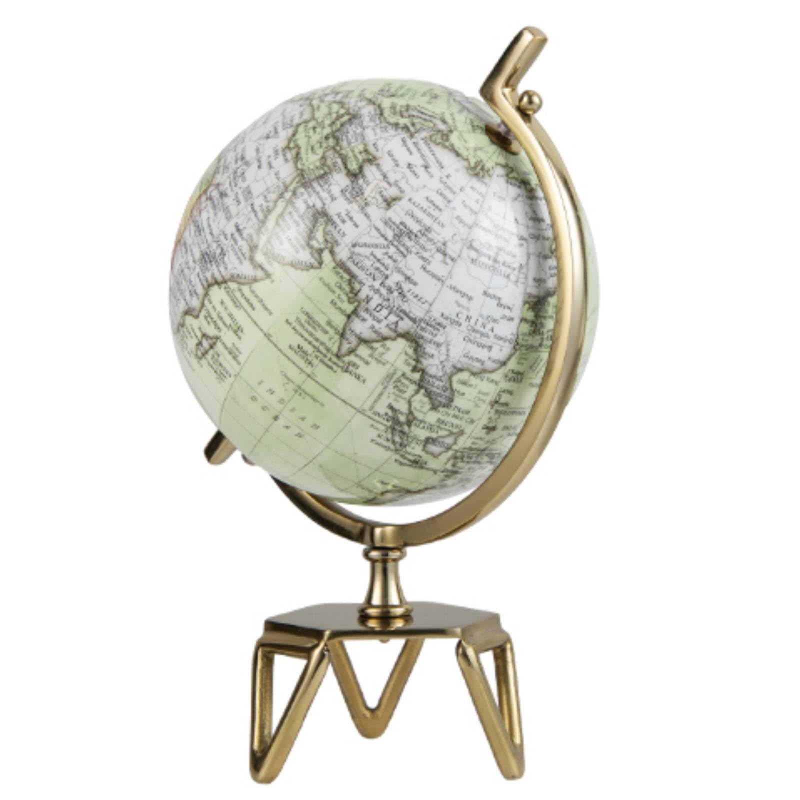 Maxmass 13cm/21cm/25cm World Globe, 360° Rotating Geography Globe with ...