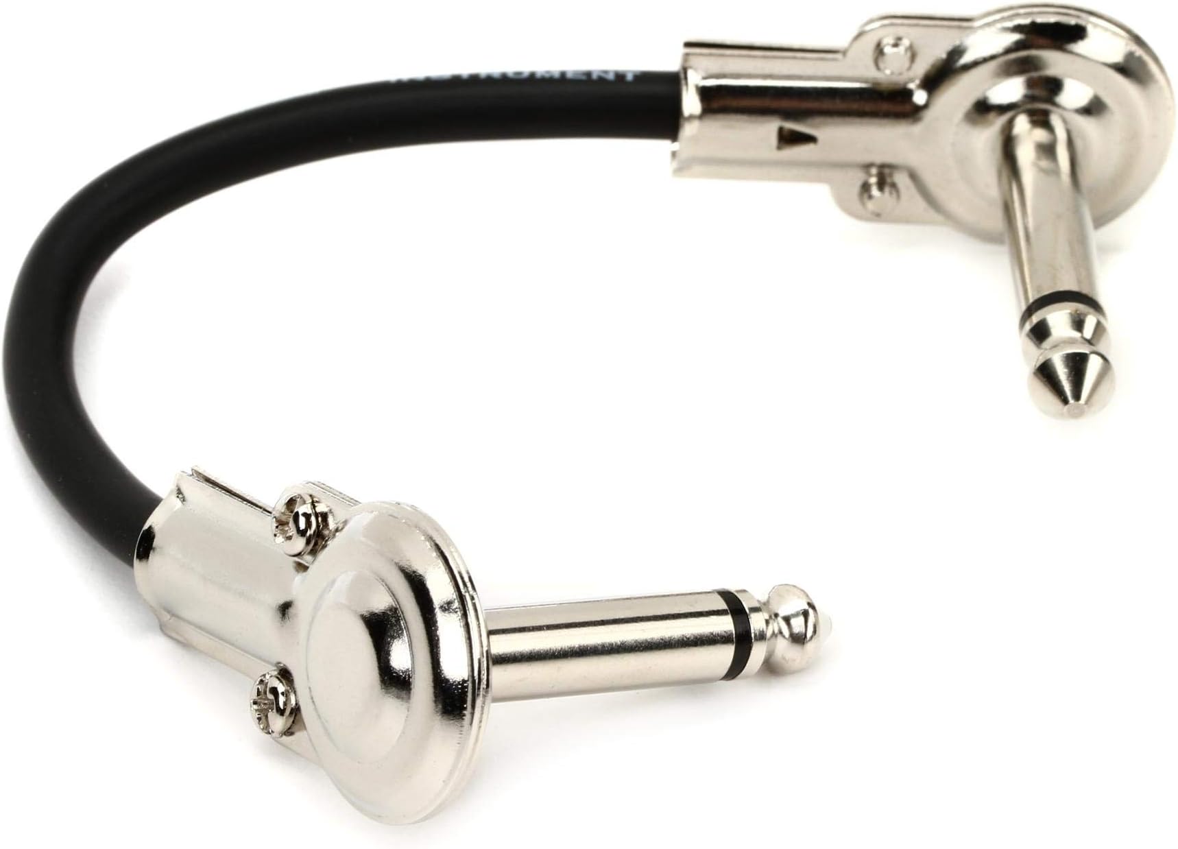 HosaTech IRG-100.5 6 inch Low Profile Right Angle to Same Guitar Patch ...