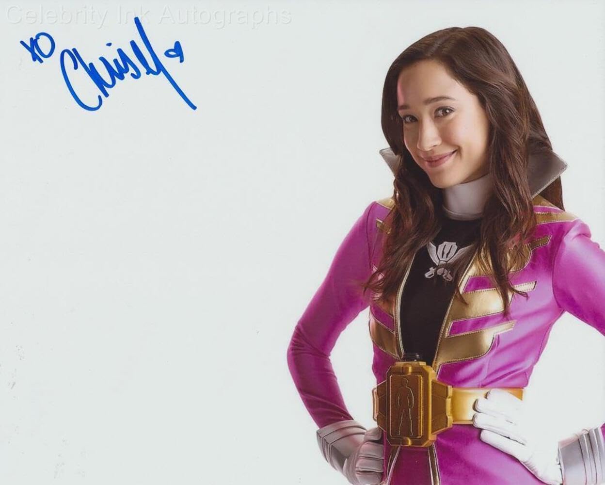 Amazon.com: CHRISTINA MASTERSON as Emma Goodall the Pink Megaforce ...