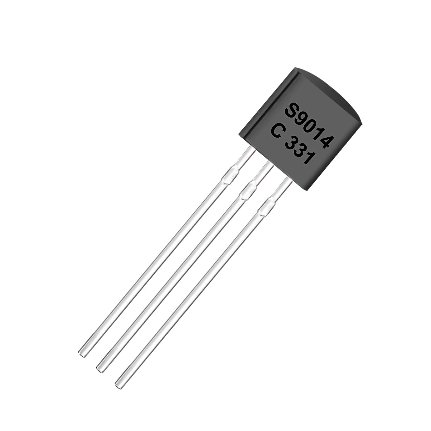 Snapklik.com : Chanzon S9014 TO-92 NPN Power BJT Bipolar Junction ...