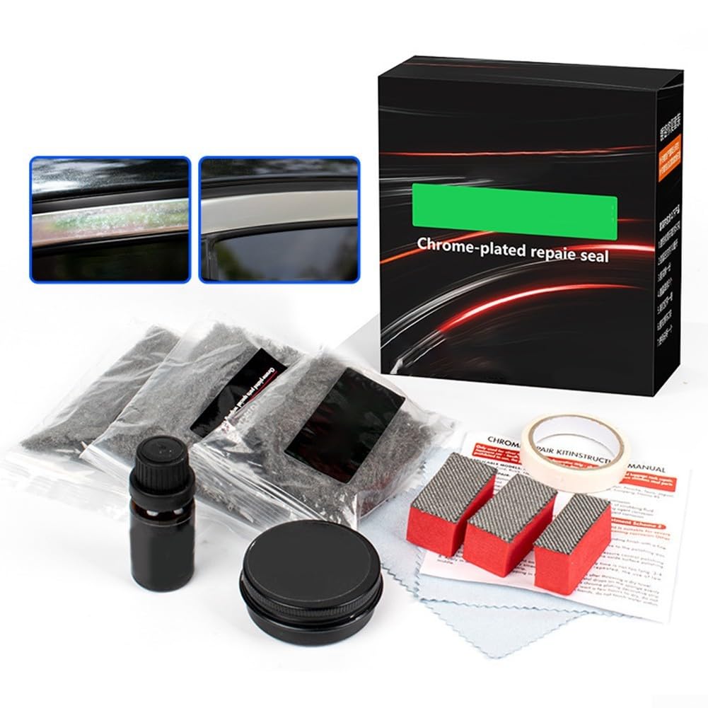 Chrome Polish Rust Remover, Chrome Restorer, Portable Rust Remover ...