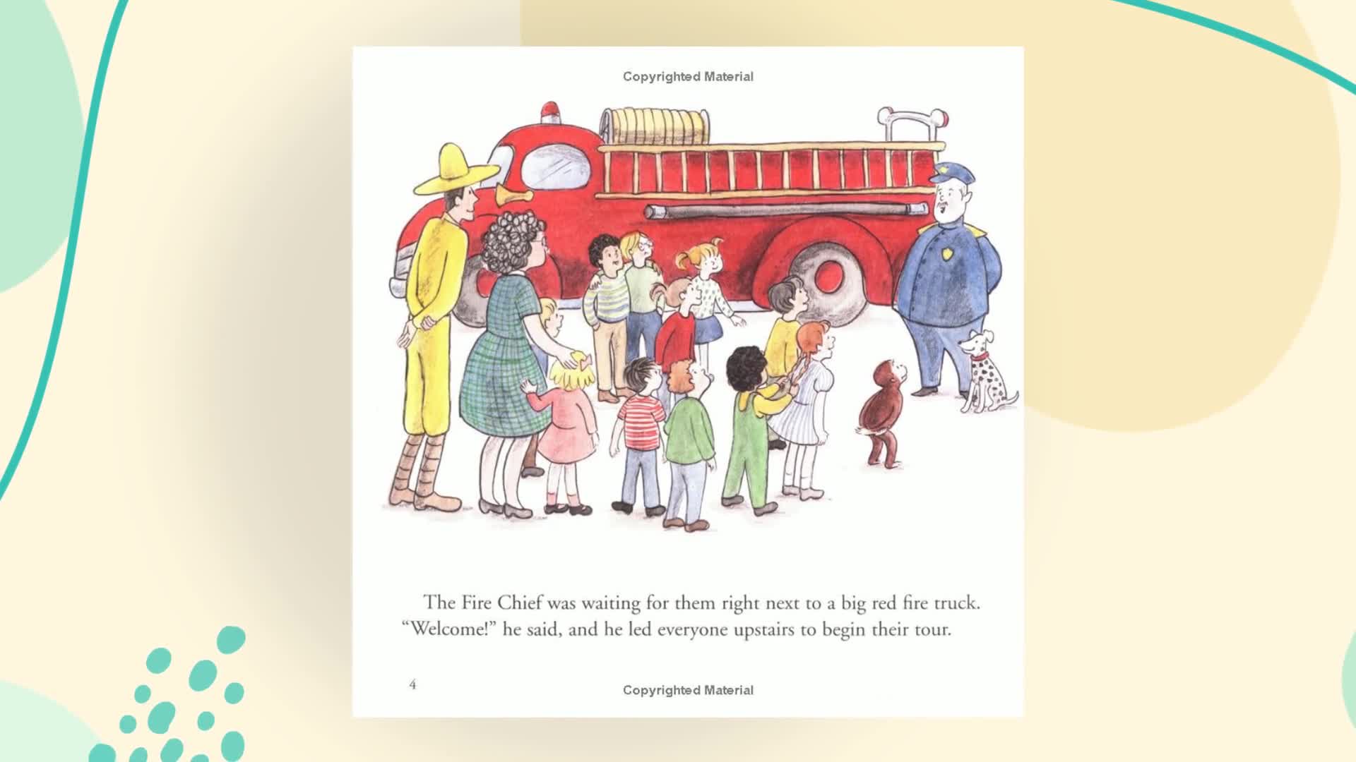 Watch Curious George and the Firefighters on Amazon Live