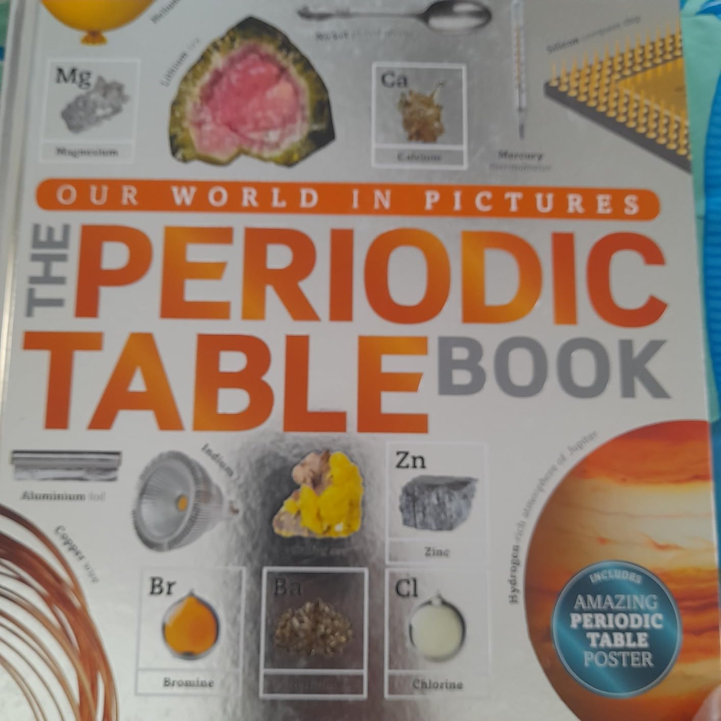 The Periodic Table Book: A Visual Encyclopedia of the Elements (DK Our ...