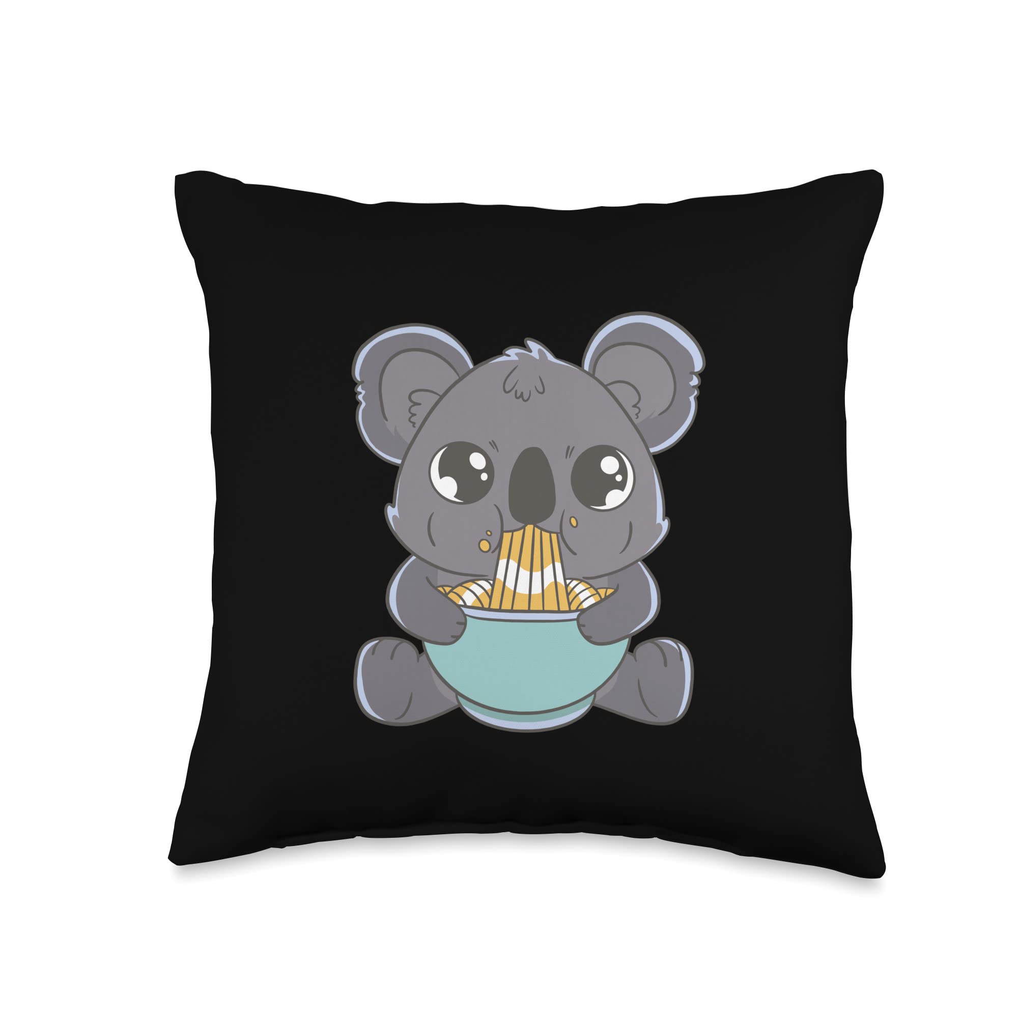 Cute Koala Eating