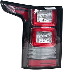 Amazon.com: ZALIX Car LED Rear Tail Light Reversing Turn Signal Warning ...