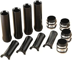 Amazon.com: XMT-MOTO Pushrod Tube Covers Kit Fit For Harley 1999-2017 ...