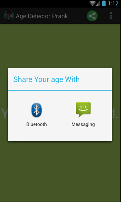Age Detector PRANK:Amazon.de:Appstore for Android