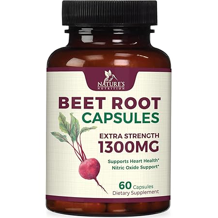 Amazon.com: Aged Beet Root Capsules - Beet Pills for High Blood ...