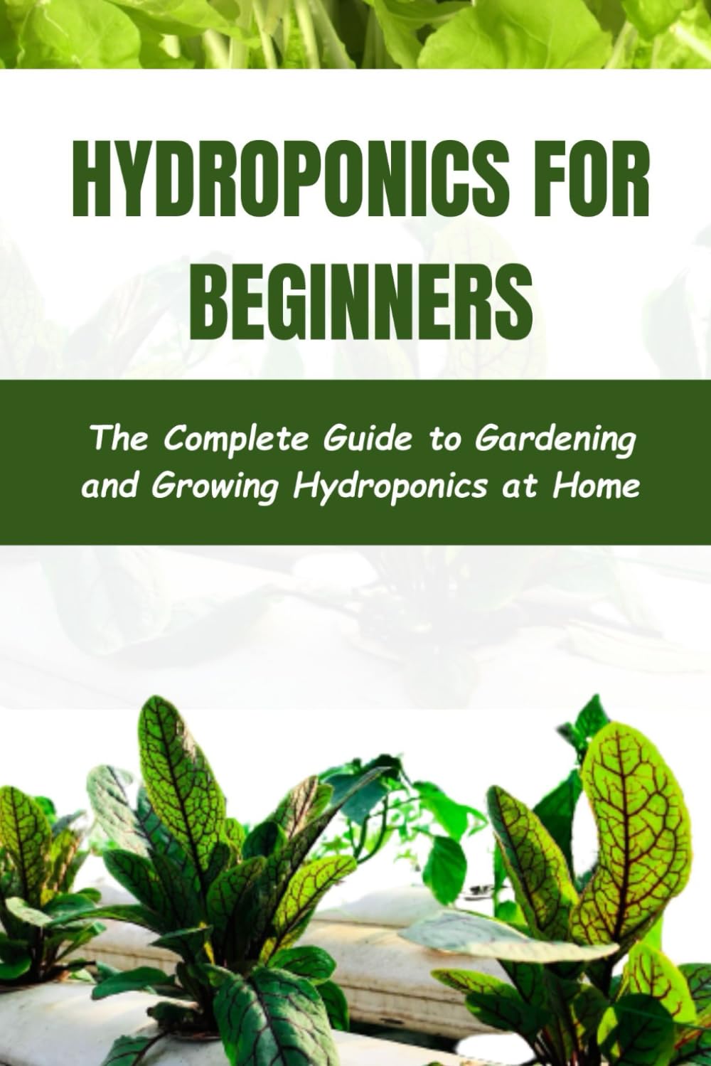 Amazon.com: Hydroponics for Beginners: The Complete Guide to Gardening ...