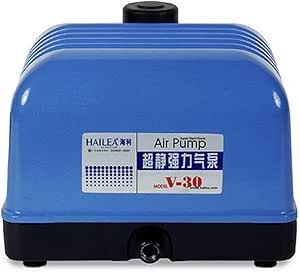 Hailea Aquarline V-30 High Output Pond/Aquarium Air Pump, 1800 Liter/Hour : Amazon.ae: Patio ...