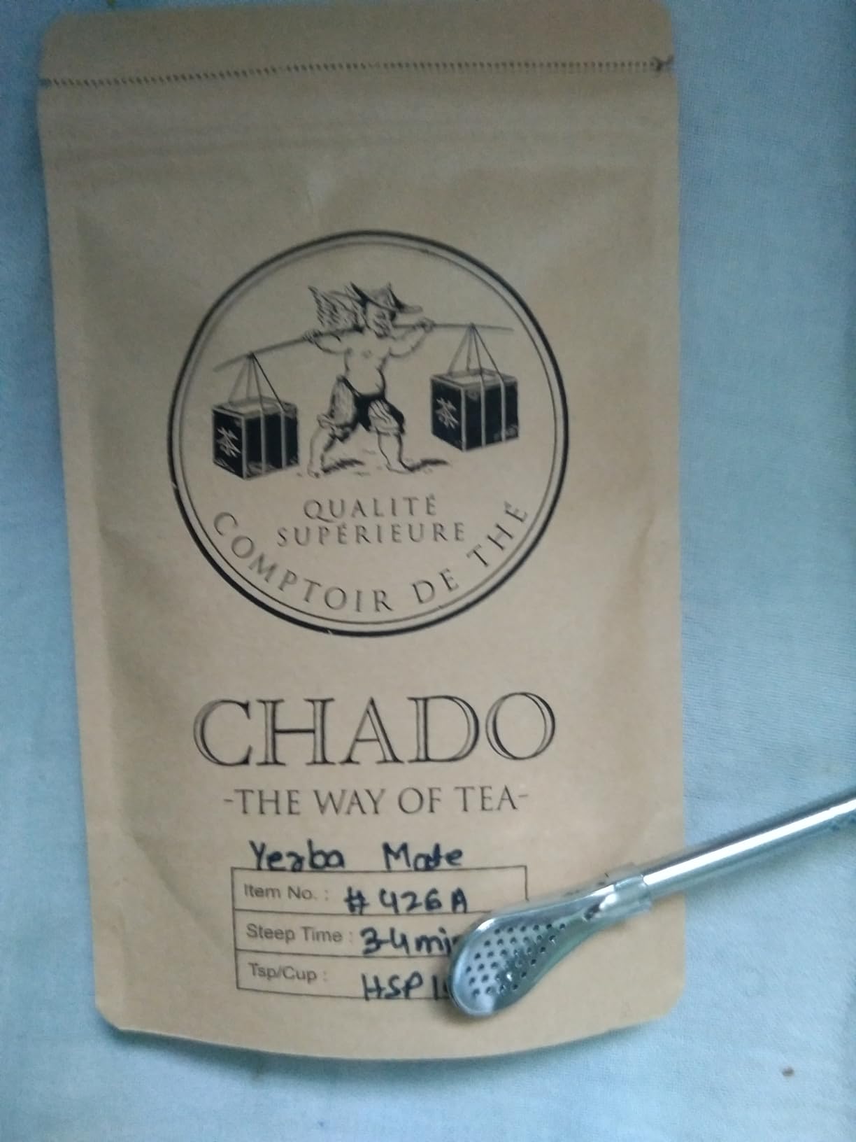 Chado Tea India Argentina Yerba Mate Loose Leaf Tea | Fresh Herbal Tea ...