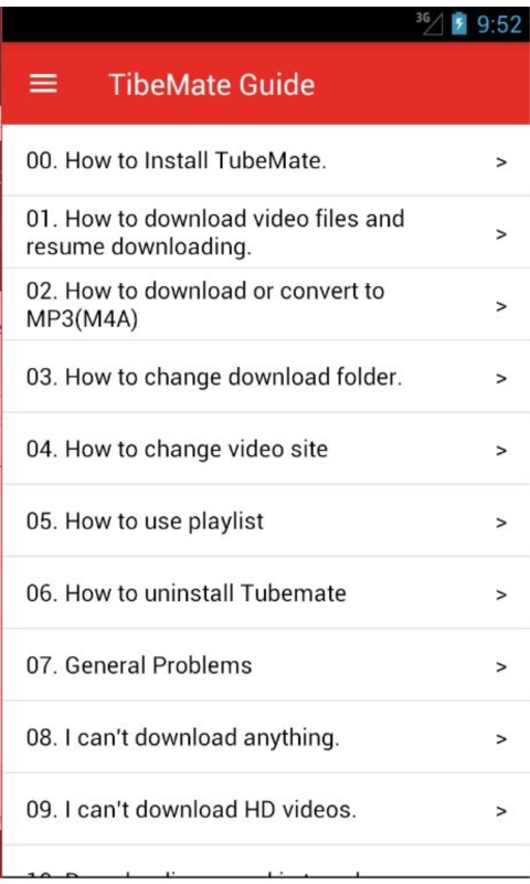 Guide for Tibmate - App on Amazon Appstore