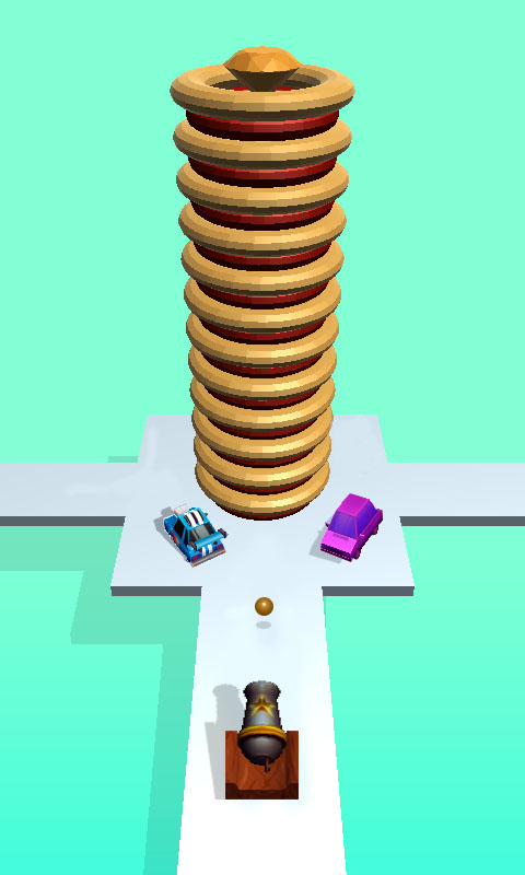 Sticky Balls Perfect Hit - Twisty Stack Ball Shooter:Amazon.com ...