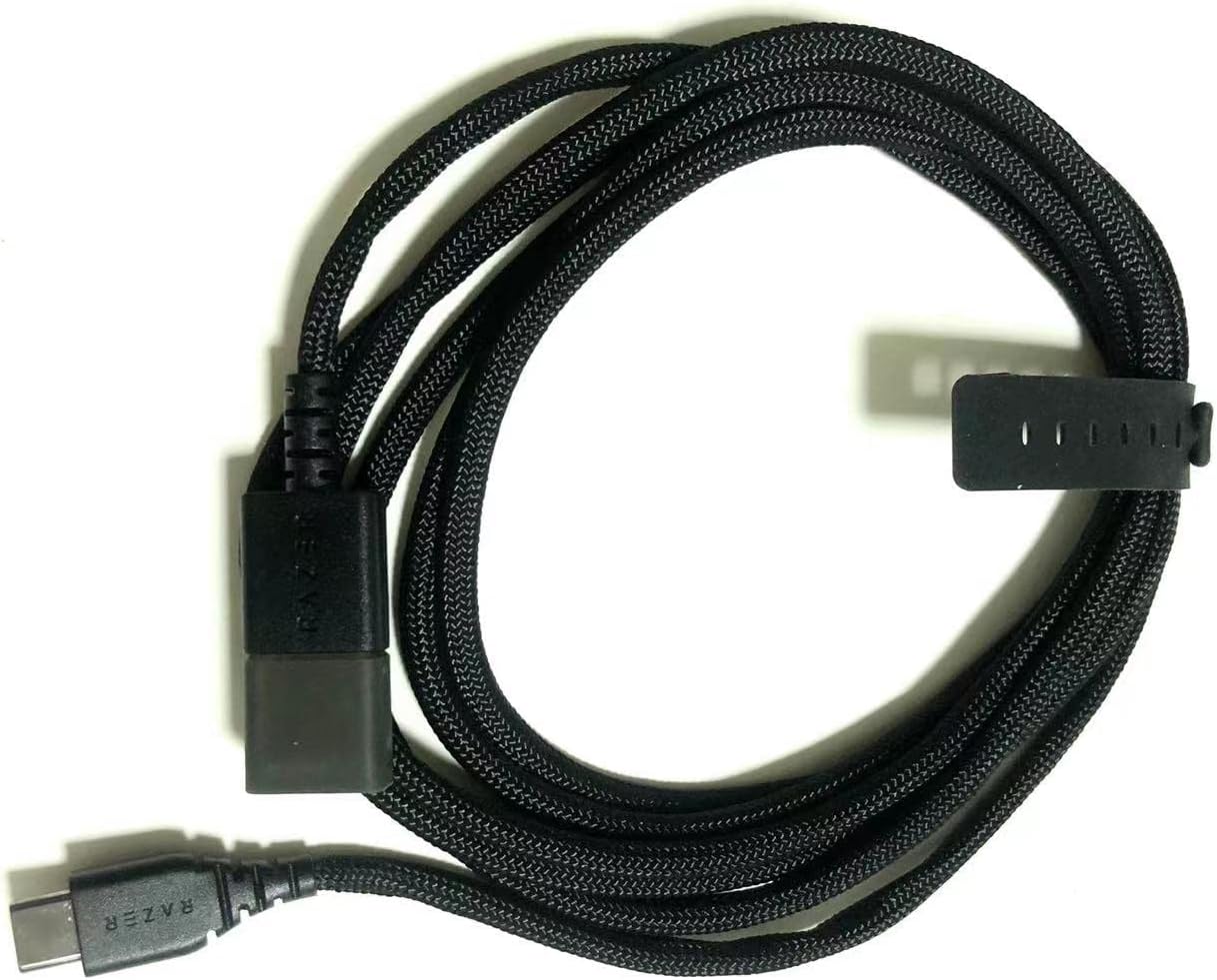 Razer USB C to USB Data Charging Cable - Compatible with Viper V2 Pro ...